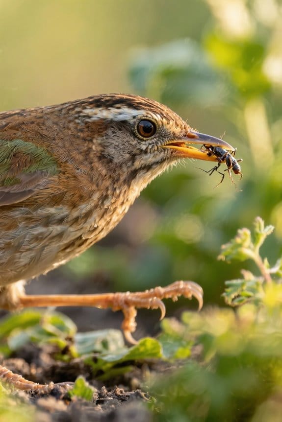 How Birds Help Control Garden Insect Populations - NaturalPestBlock